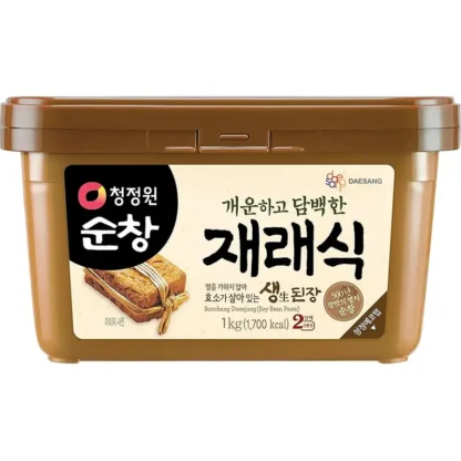 CHUNGJUNGONE SOYBEAN PASTE DOENJANG 1KG – Arisu Kmart Panama