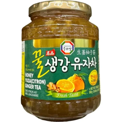 CITRON TEA WITH HONEY GINGER 580G – Arisu Kmart Panama