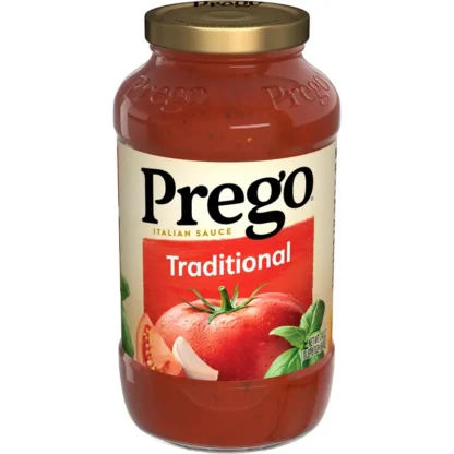 PREGO TRADITIONAL SAUCE – PASTA – Arisu Panama