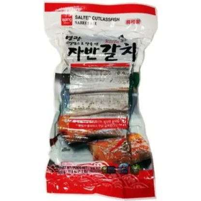 SALTED CUTLASSFISH JABAN KALCHI 500G – Arisu Kmart Panama