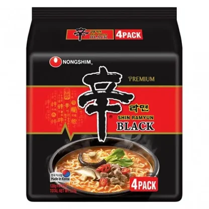 SHIN RAMYUN BLACK MULTI 130G – Arisu Panama