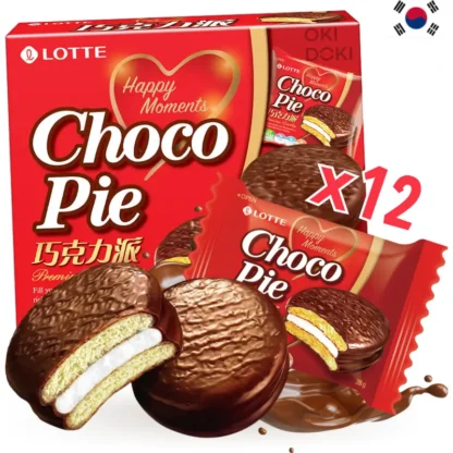 CHOCO PIE PREMIUM QUALITY 28G – Arisu Kmart Panama